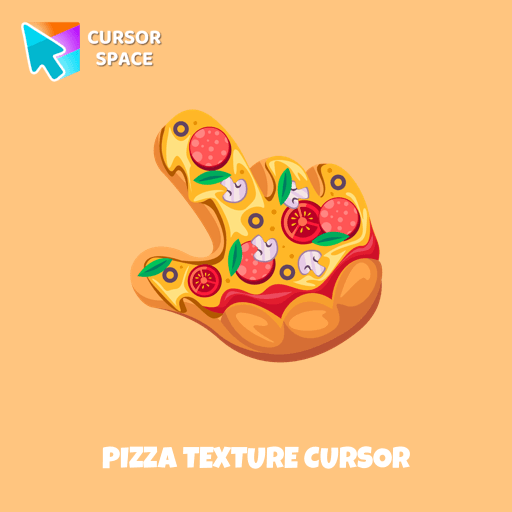 Pizza Texture Cursor - Cursor Pack | Cursor Space